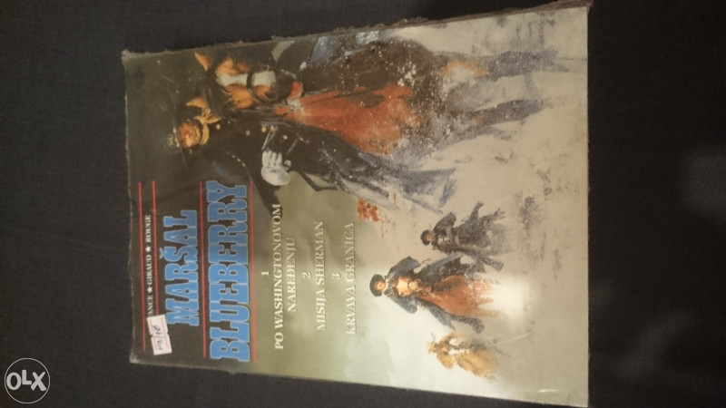 Marsal Blueberry - Stripovi - OLX.ba