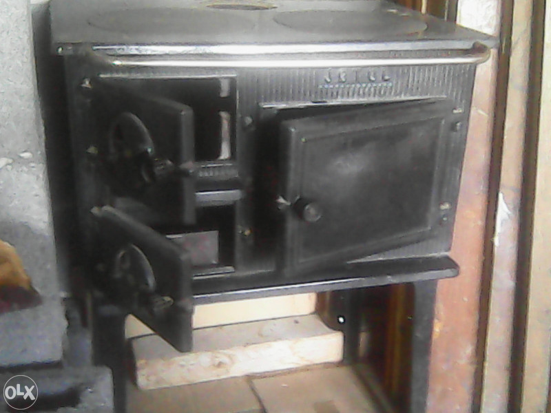 JOTUL pec sa rernom - Peći na drva - OLX.ba