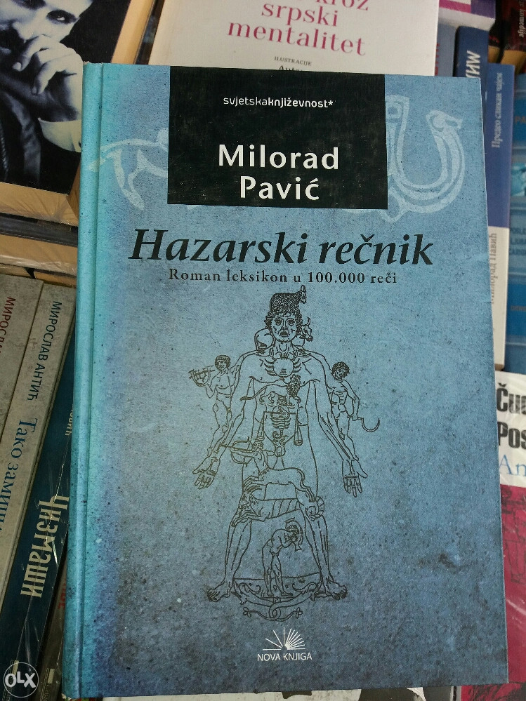 Hazarski recnik-Milorad Pavic - Ostalo - OLX.ba